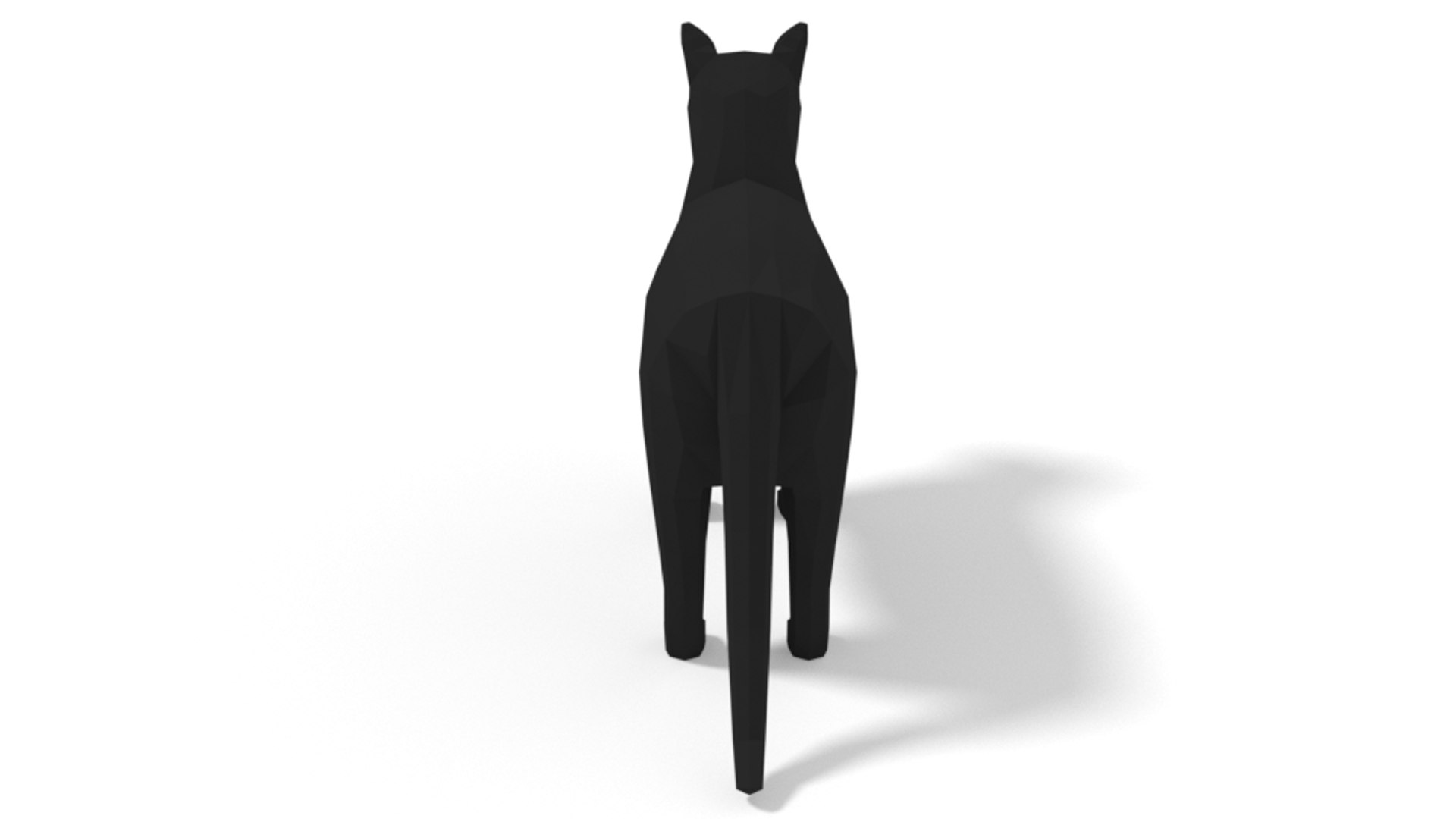 Cat Cartoon Model - TurboSquid 1440616