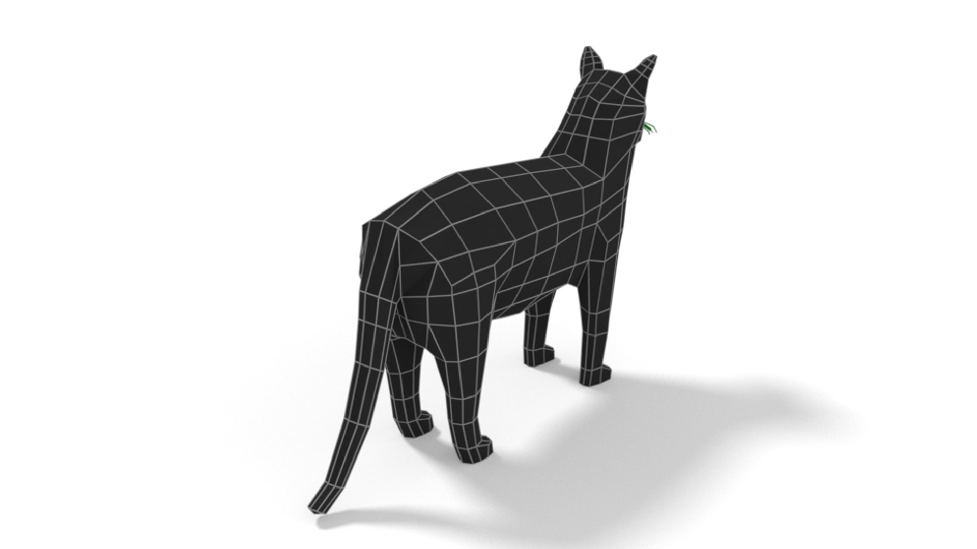 Cat Cartoon Model - TurboSquid 1440616