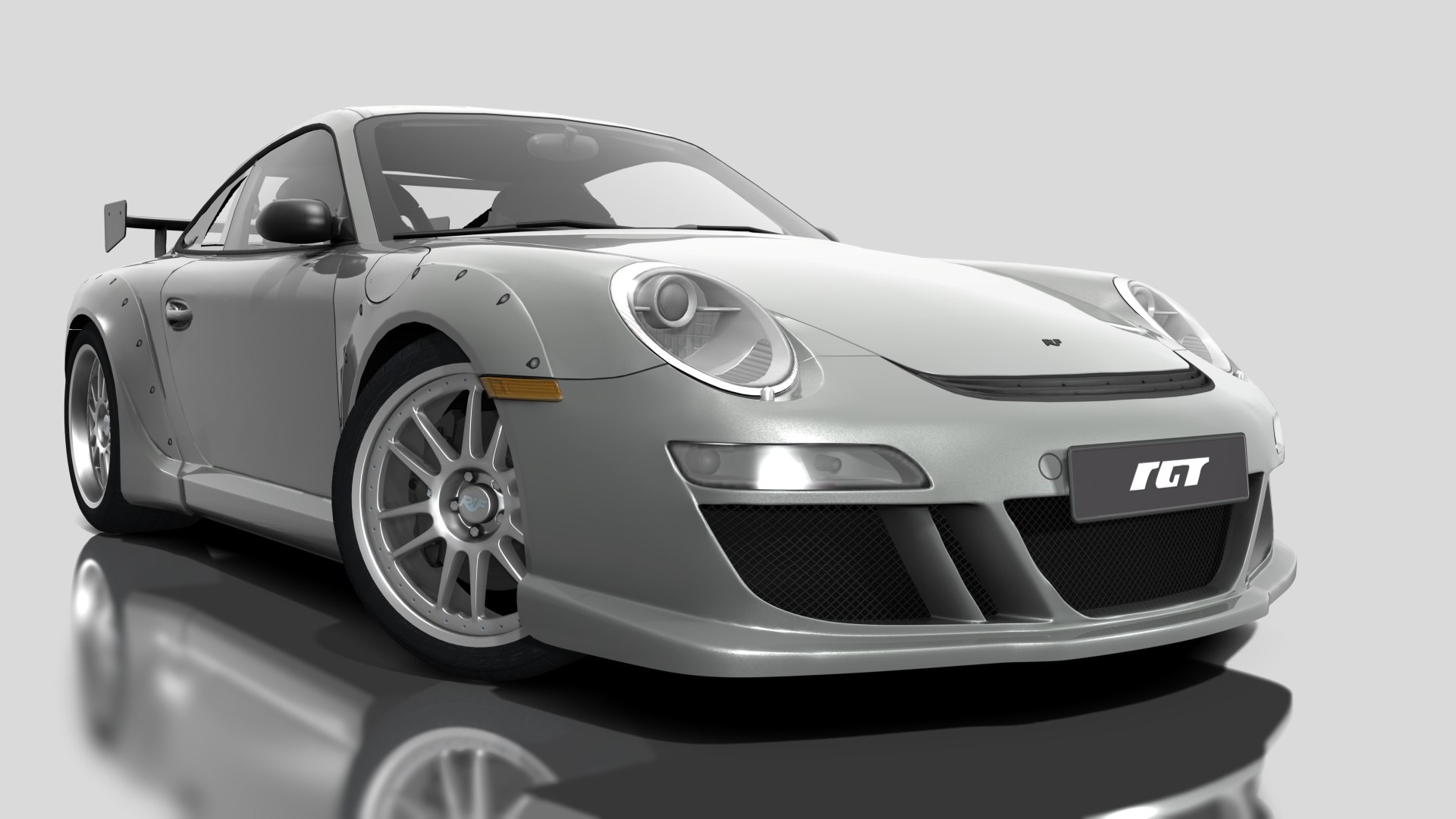 modelo 3d RUF R-GT 2007 - TurboSquid 2404498