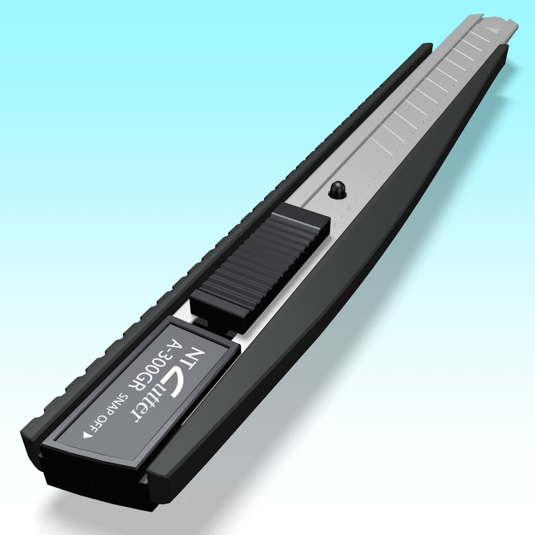 3D Cutter Cut - TurboSquid 1503497