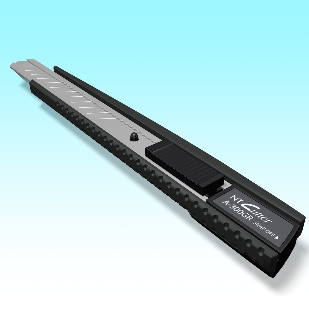 3D Cutter Cut - TurboSquid 1503497