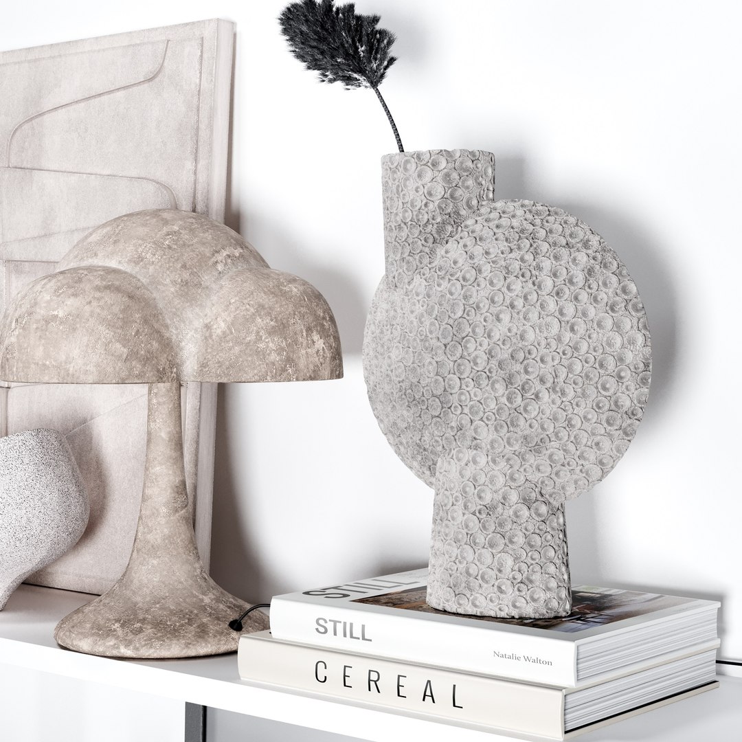 Decorative Set 22 101cph 3D - TurboSquid 2038585