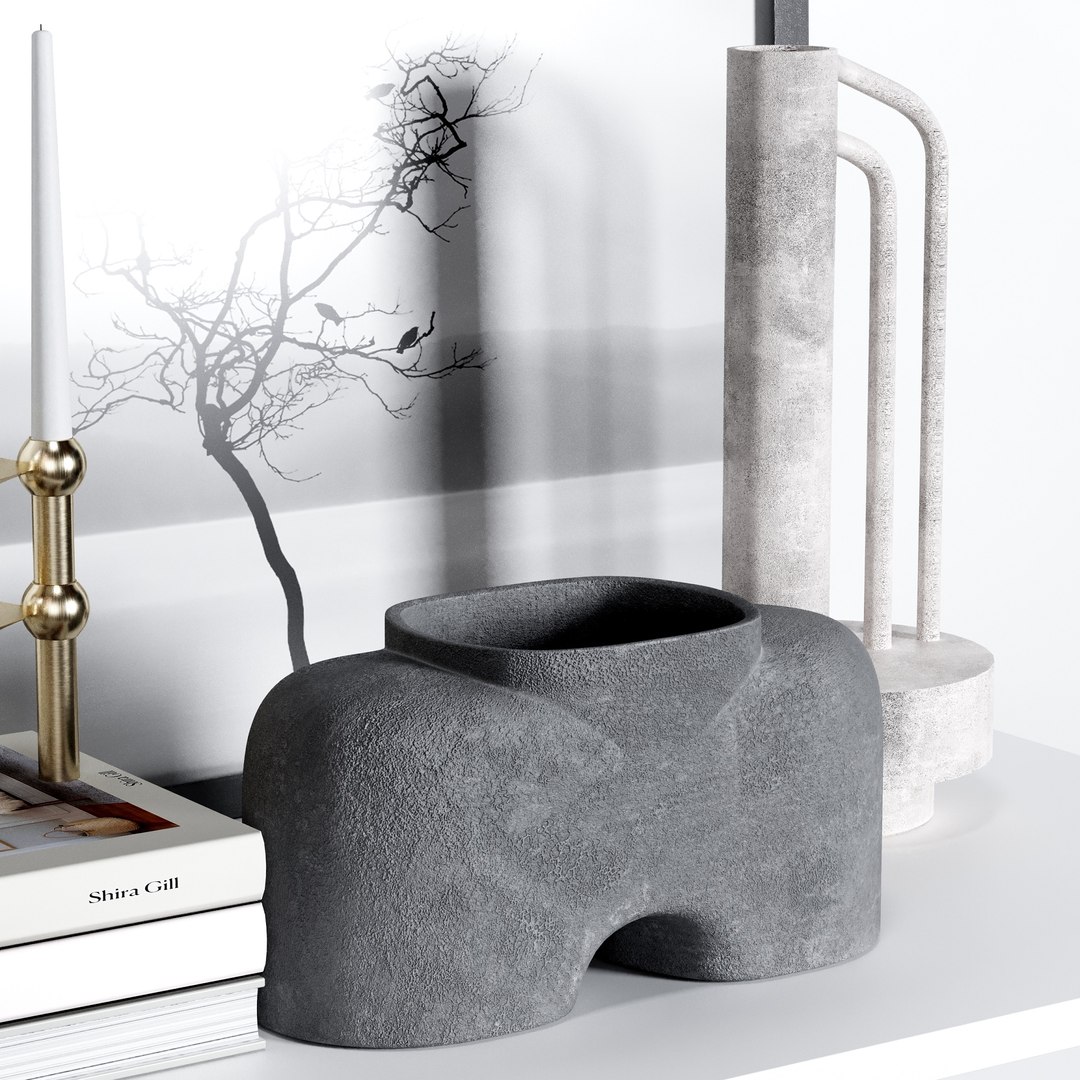 Decorative Set 22 101cph 3D - TurboSquid 2038585