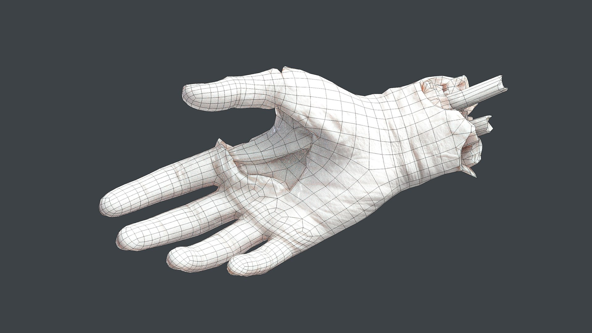 Severed Hand 2 3D Model - TurboSquid 1909566