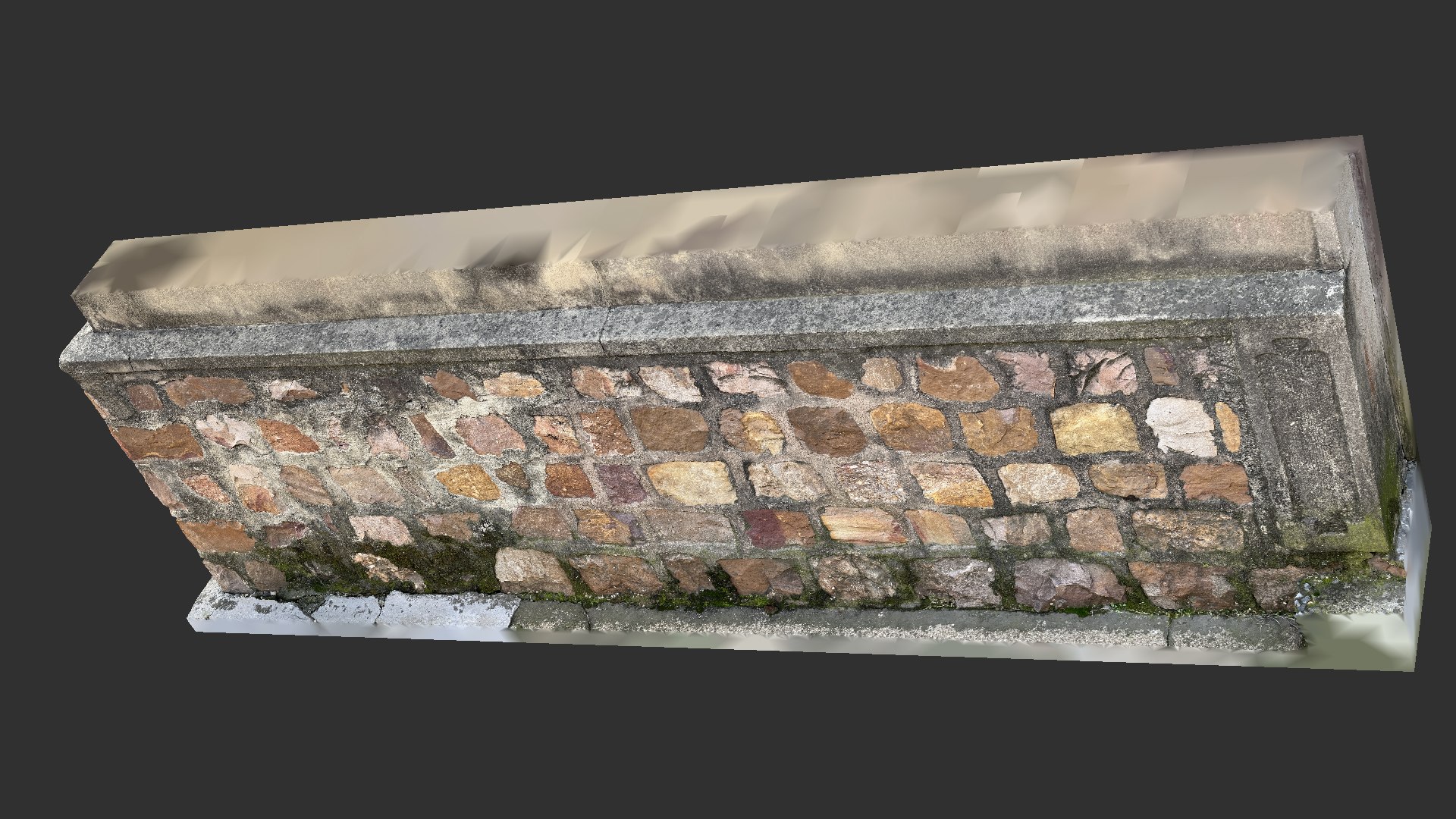 A Stone Wall 3d Scan Model - TurboSquid 2000093