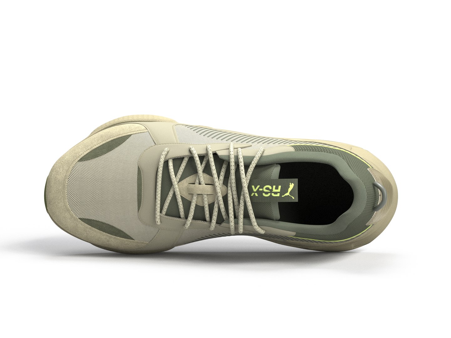 3D Puma RS X Shoes Model - TurboSquid 2113934