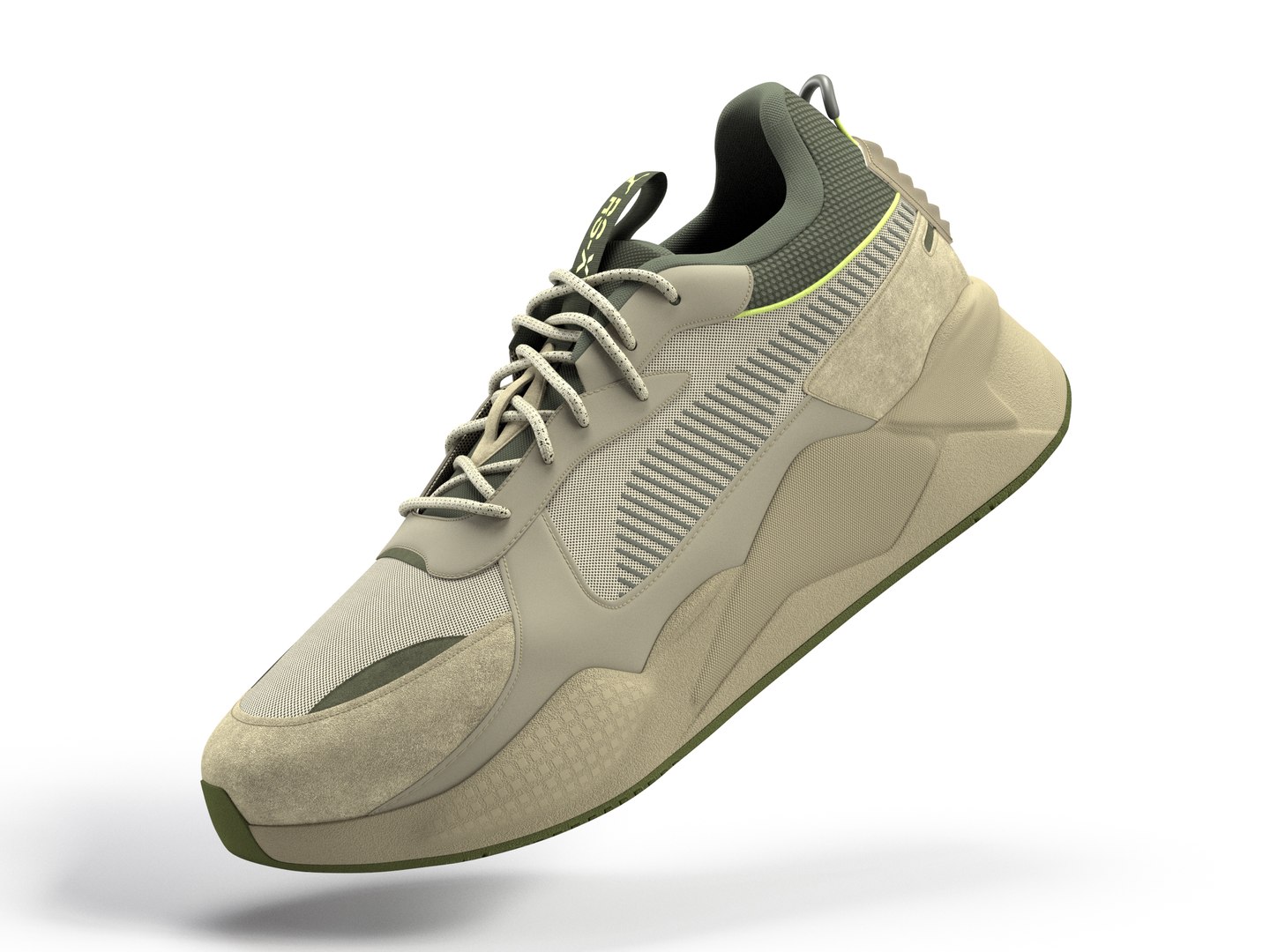 3D Puma RS X Shoes Model - TurboSquid 2113934