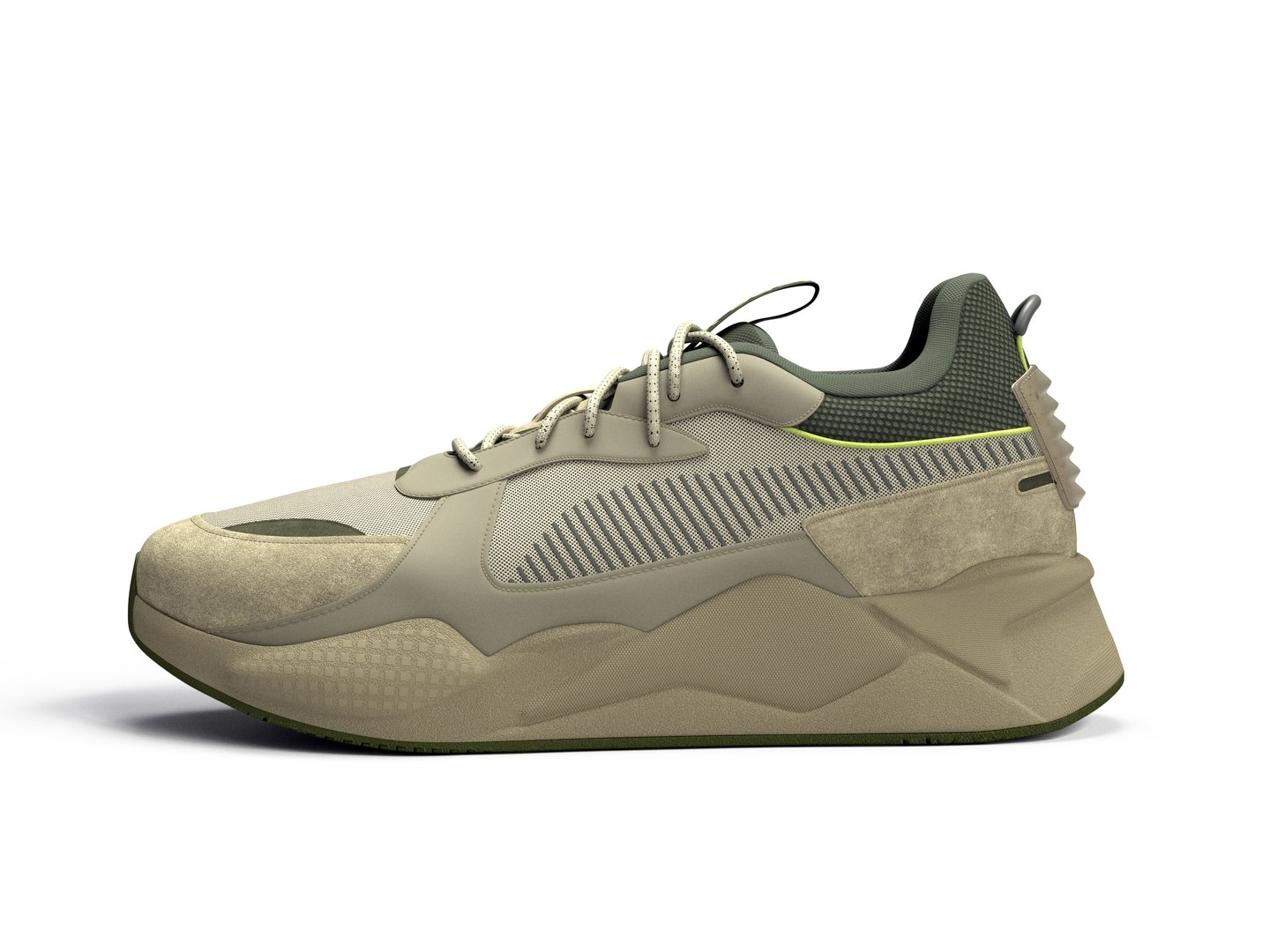 3D Puma RS X Shoes Model - TurboSquid 2113934