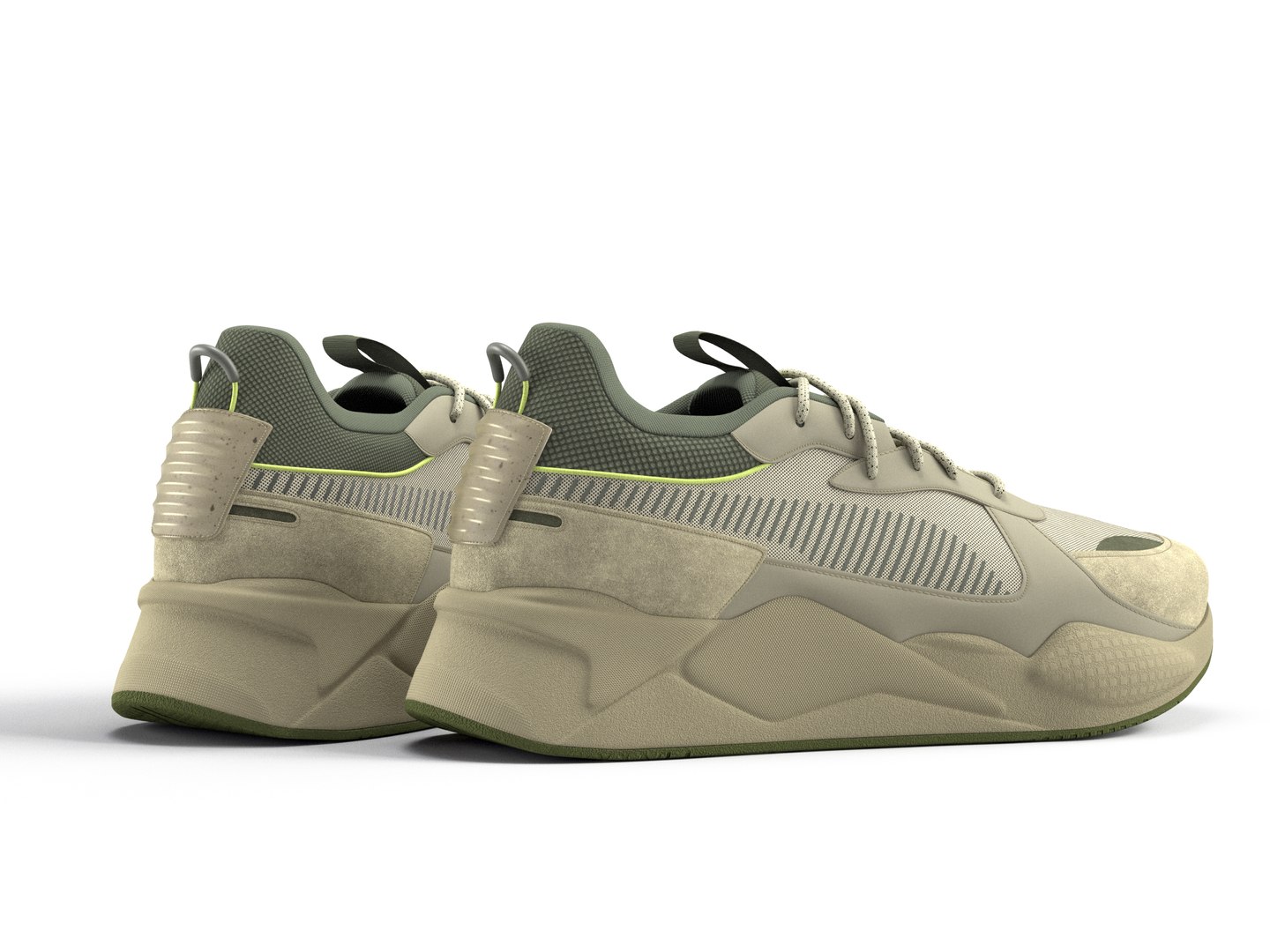 3D Puma RS X Shoes model - TurboSquid 2113934