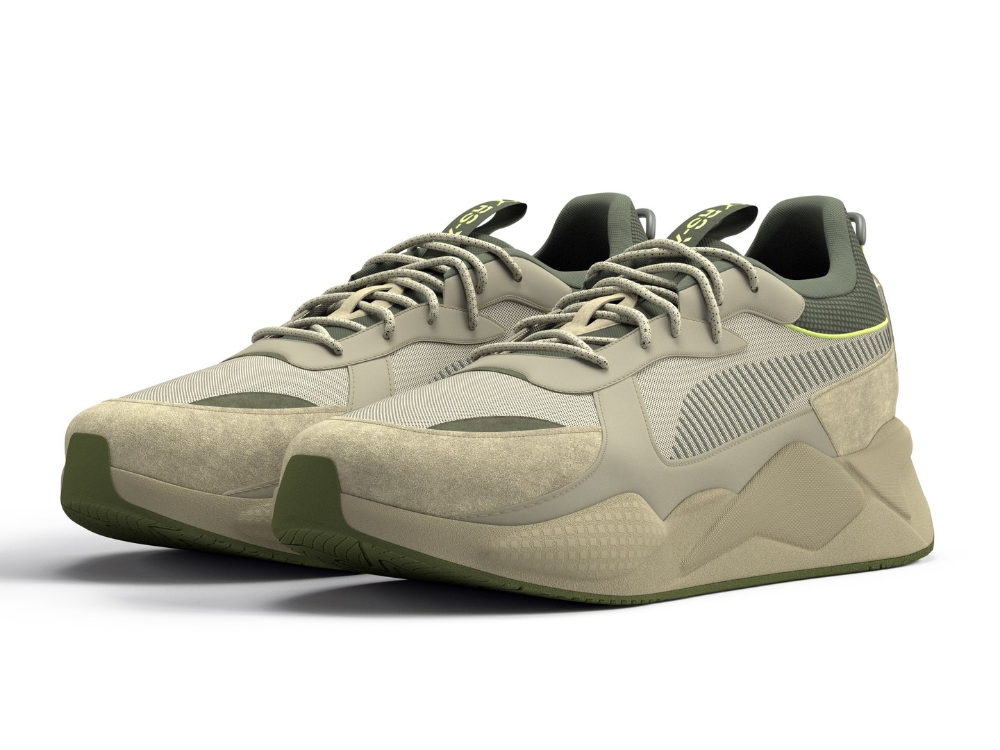 3D Puma RS X Shoes model - TurboSquid 2113934