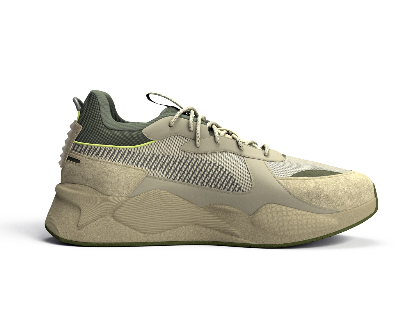 3D Puma RS X Shoes Model - TurboSquid 2113934