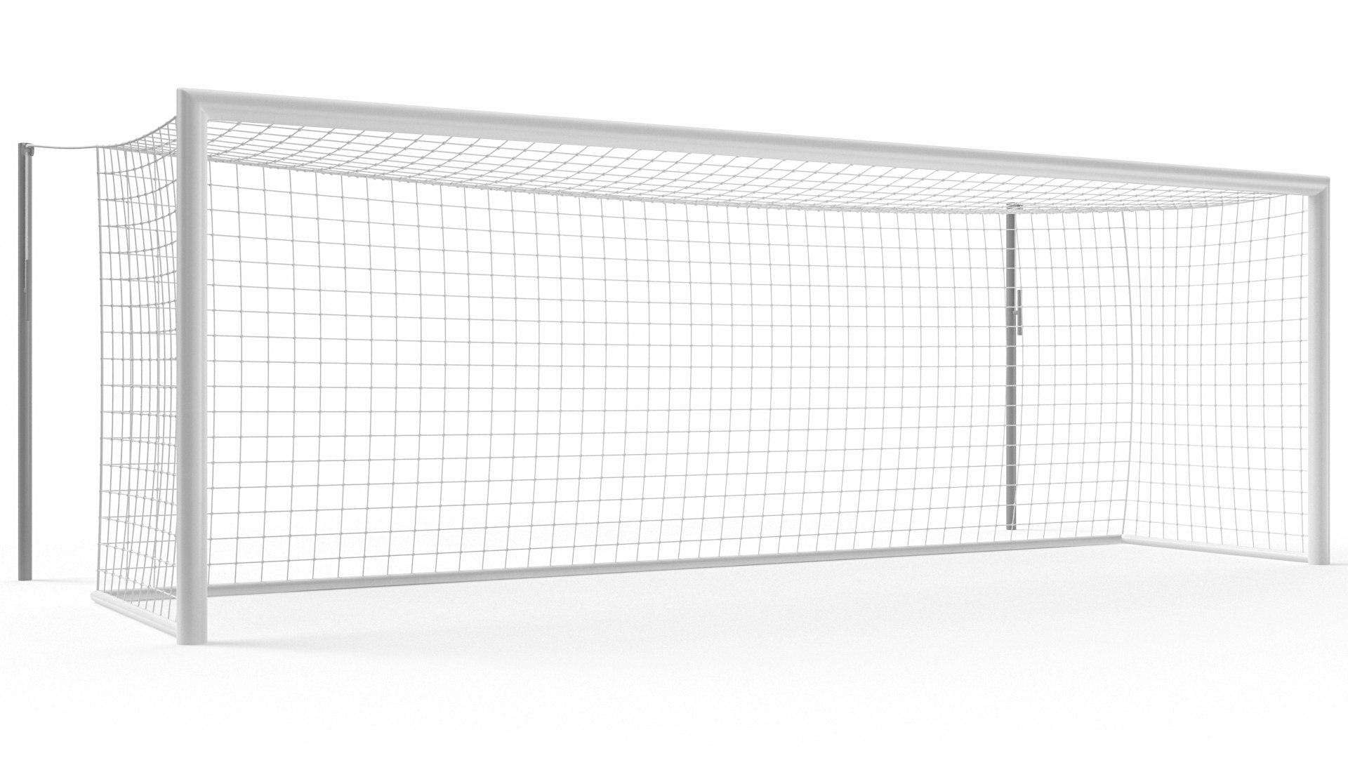 3D Model Soccer Goal 02 - TurboSquid 2055665