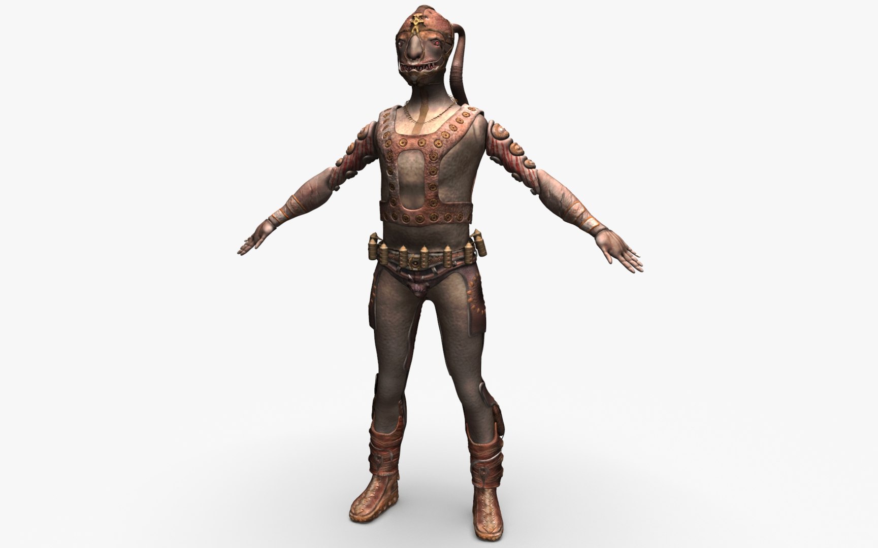 High-poly Soldier Character 3D Model - TurboSquid 1221783