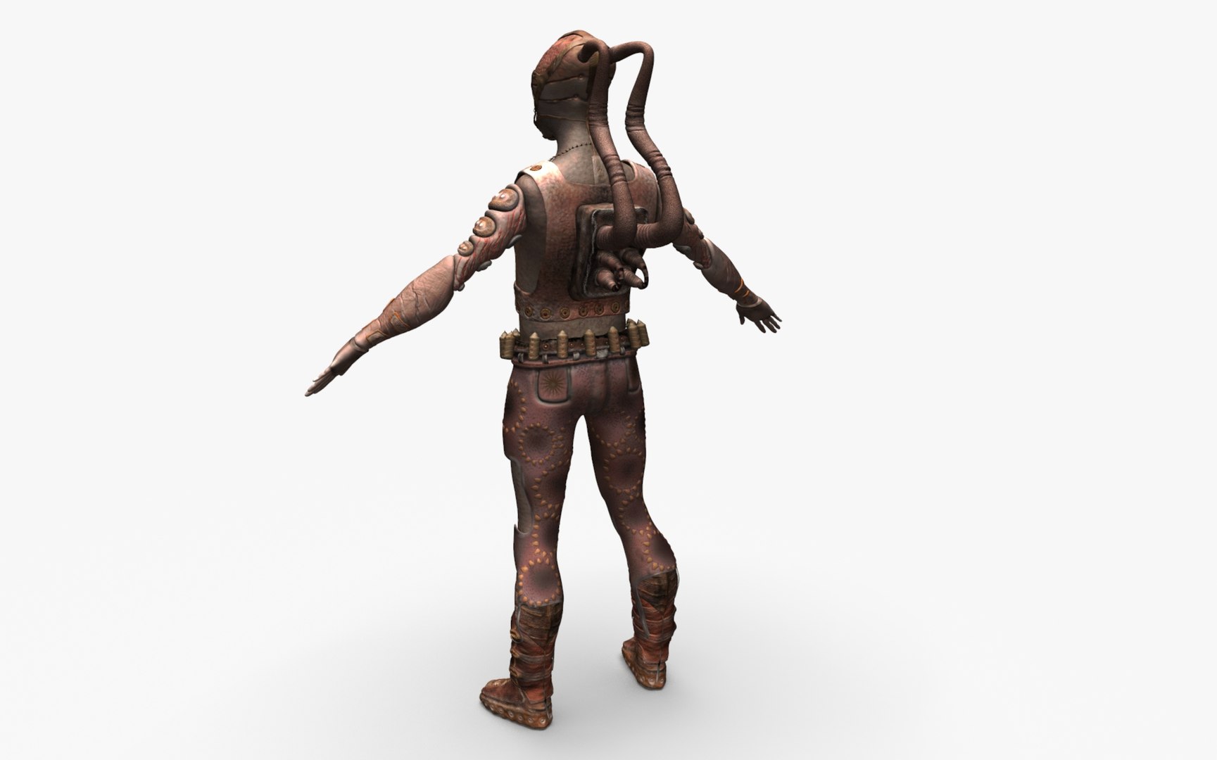 High-poly Soldier Character 3D Model - TurboSquid 1221783