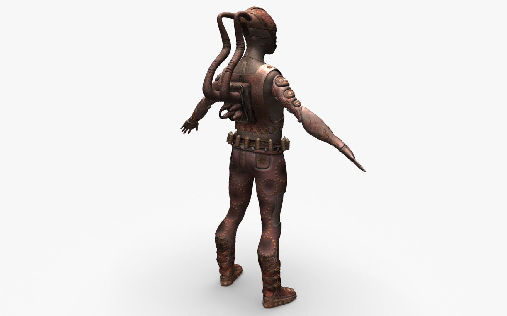 High-poly Soldier Character 3D Model - TurboSquid 1221783