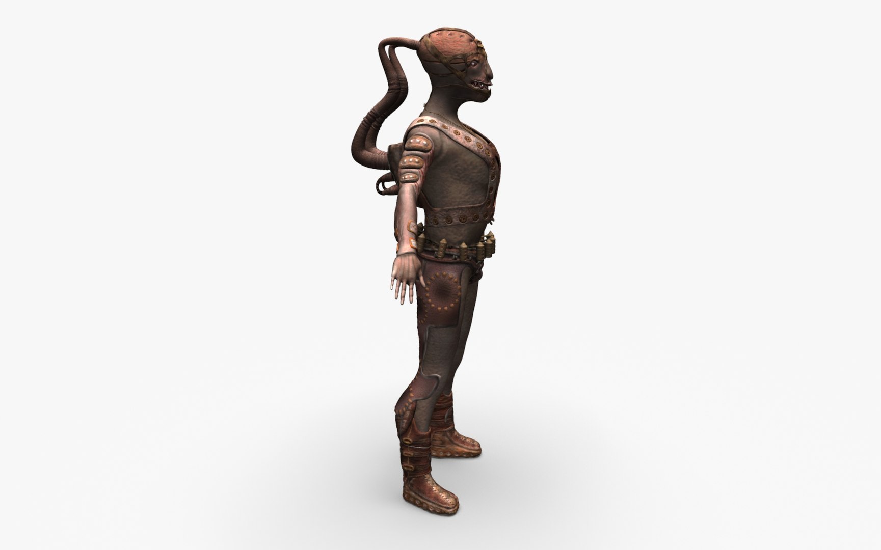 High-poly Soldier Character 3D Model - TurboSquid 1221783