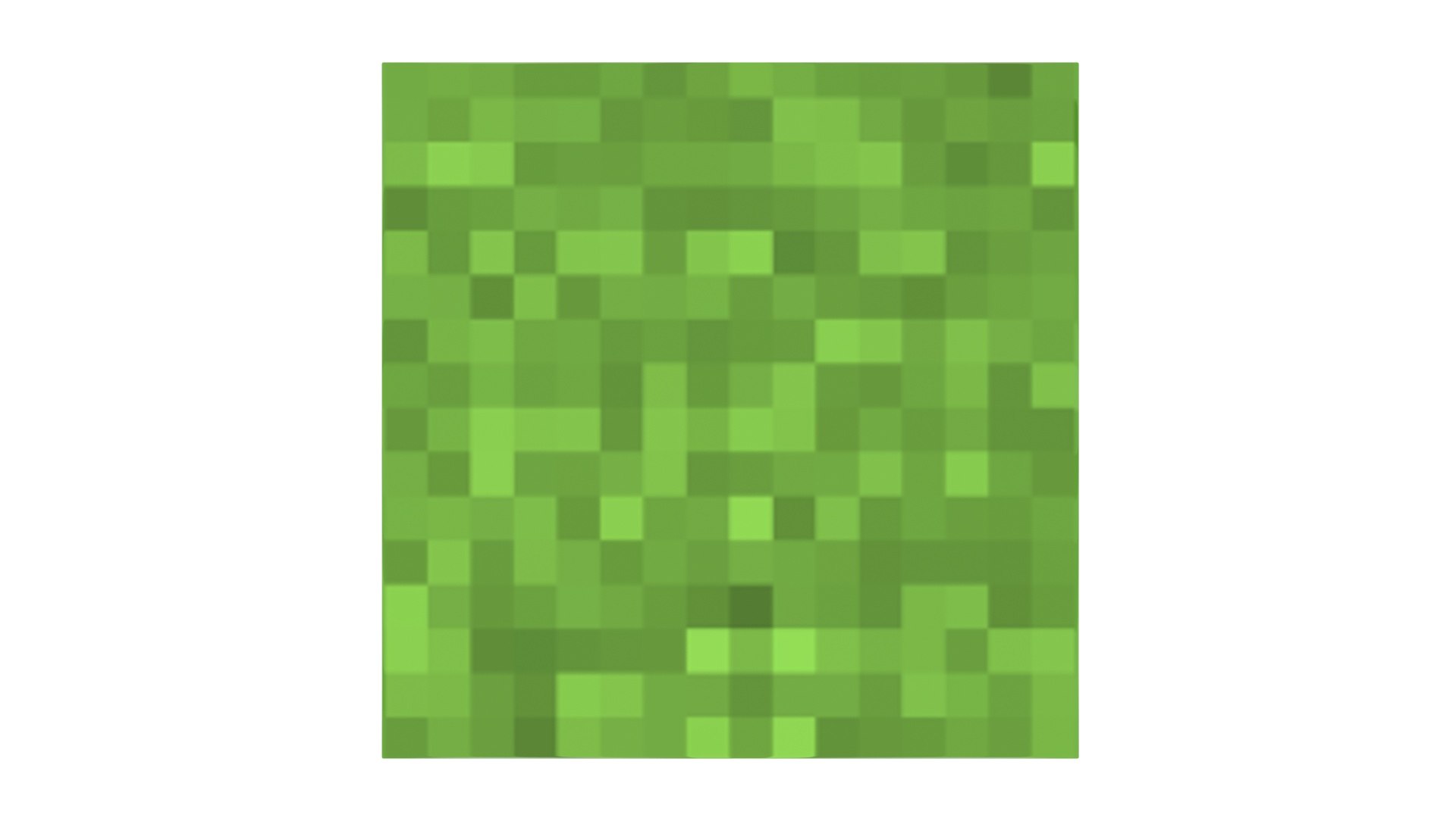 Minecraft Grass Model - TurboSquid 2322900