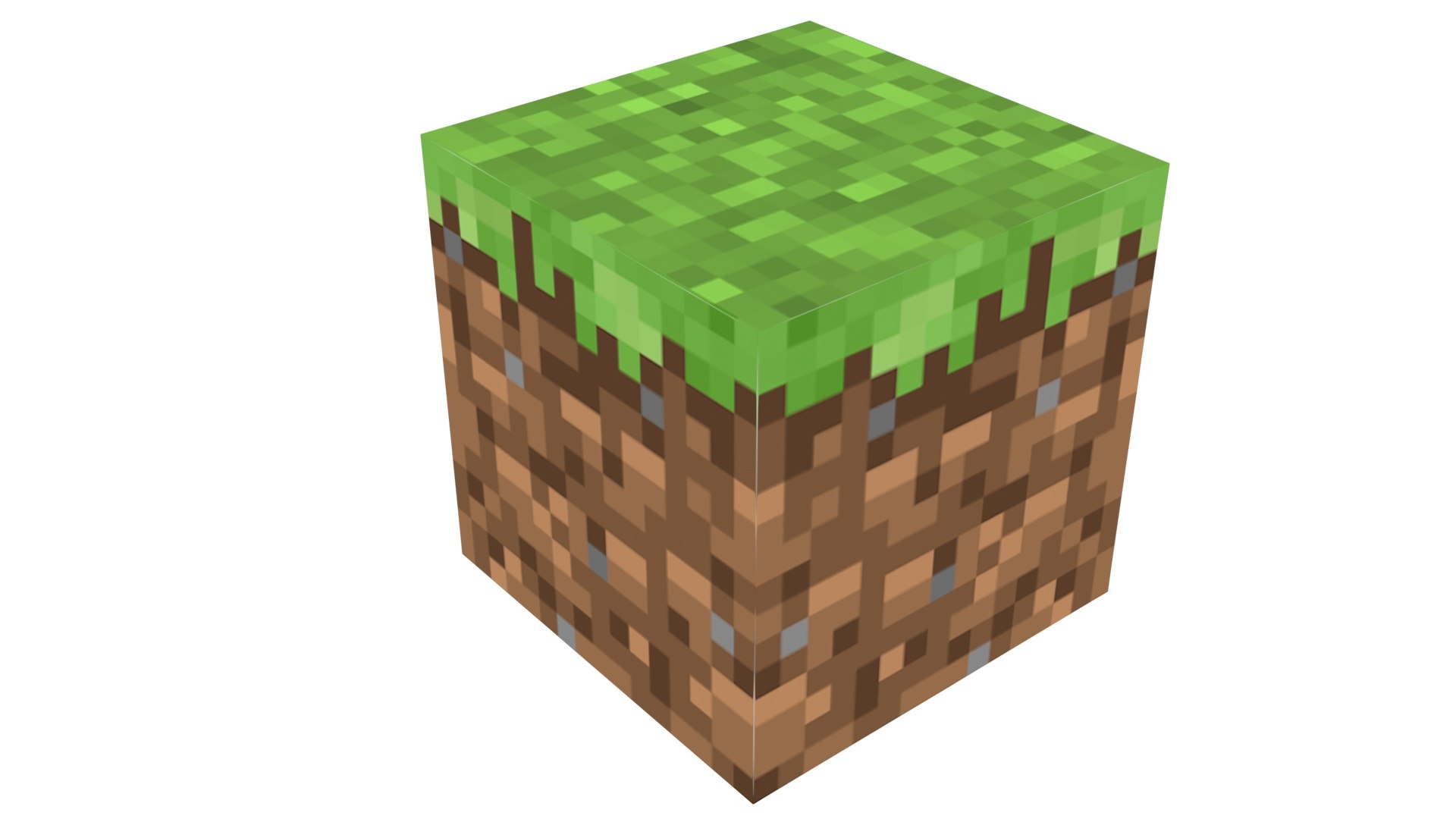Minecraft Grass Model - TurboSquid 2322900