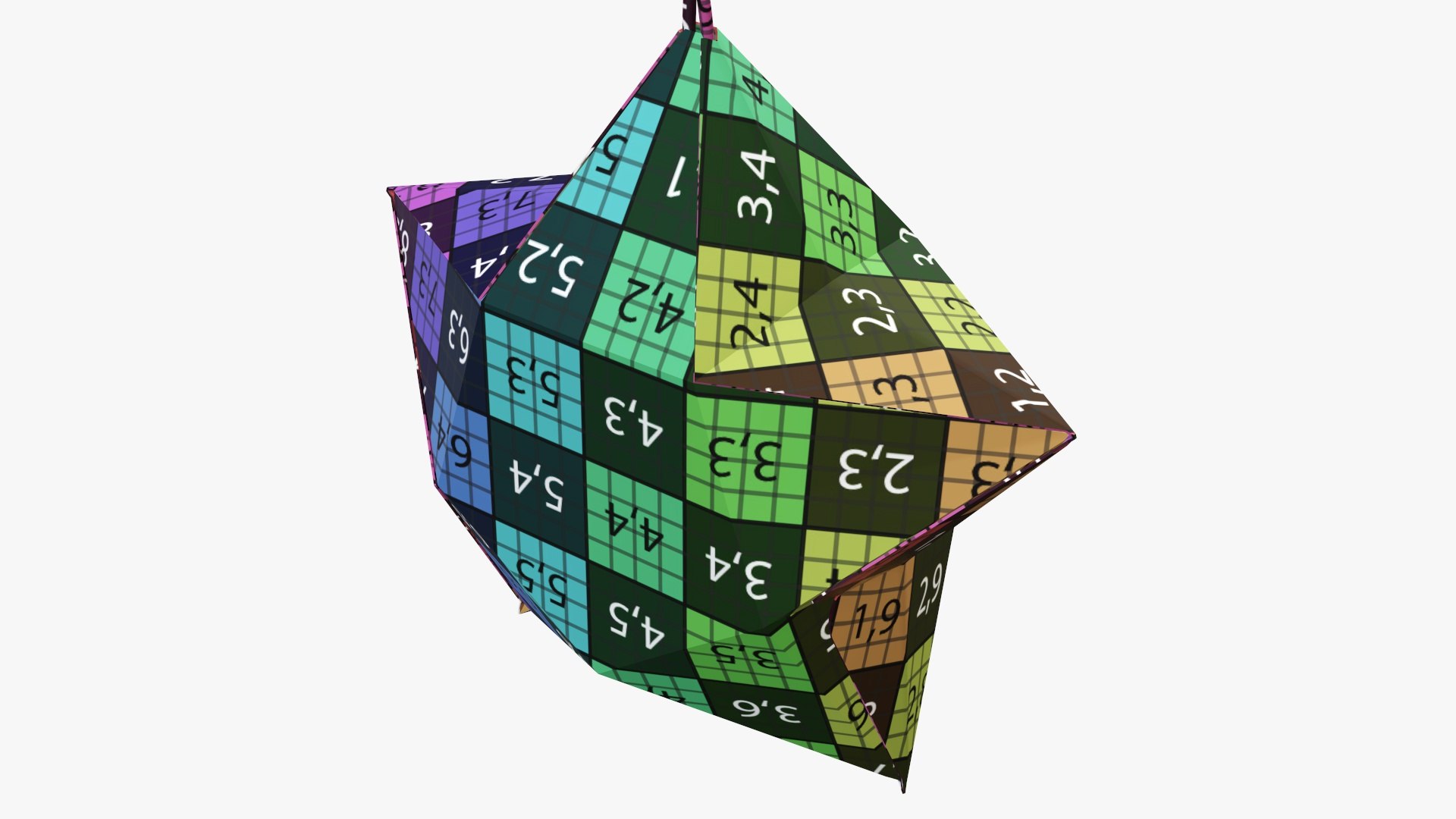 3D Pbr Color Model - TurboSquid 1621291