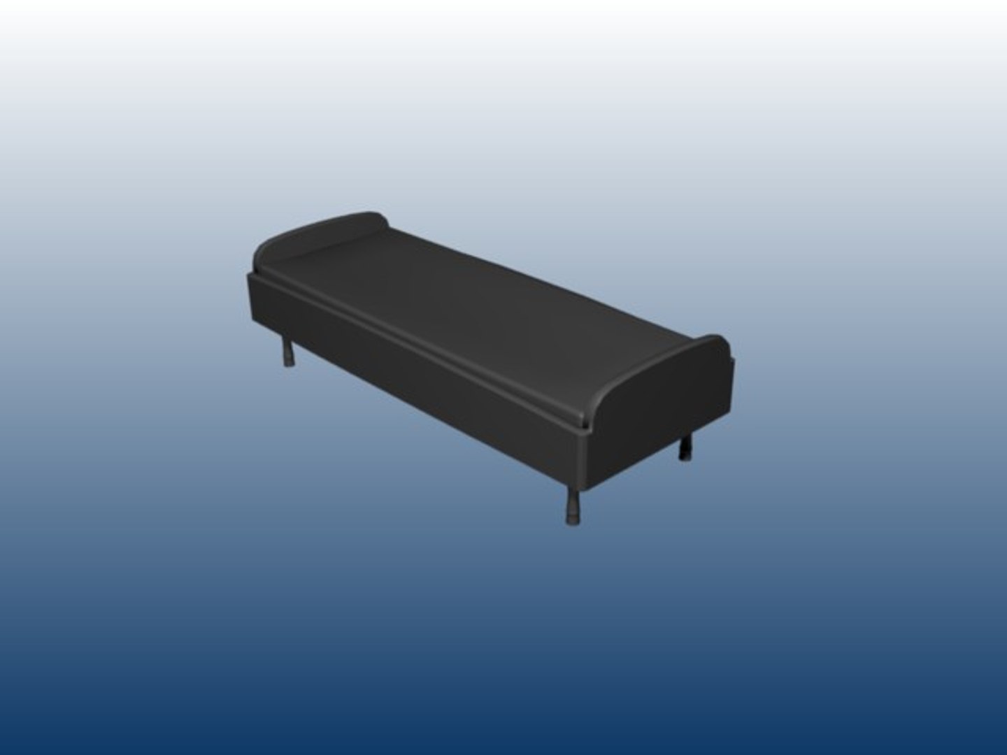 3d Bed Model