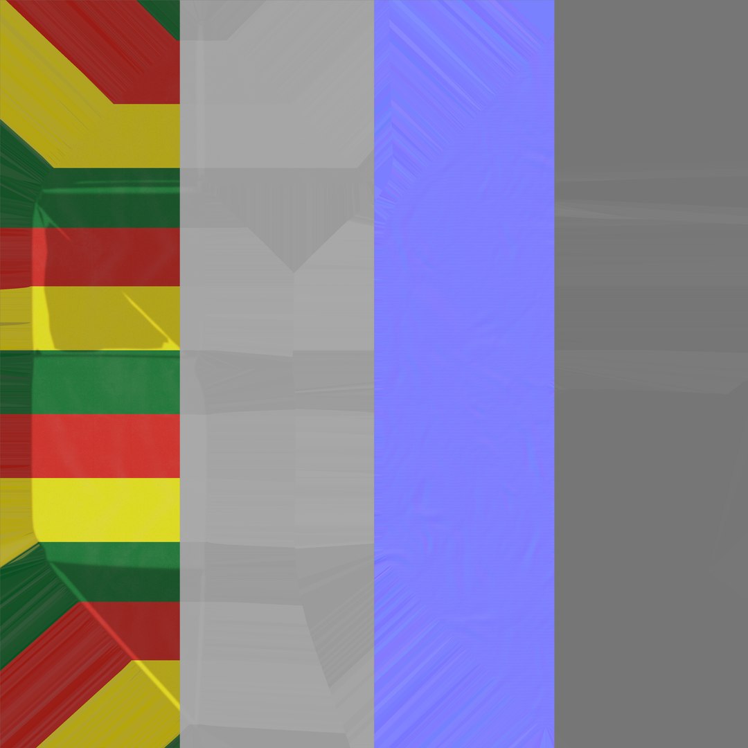 3D Flag Folded Triangle Bolivia - TurboSquid 1576796