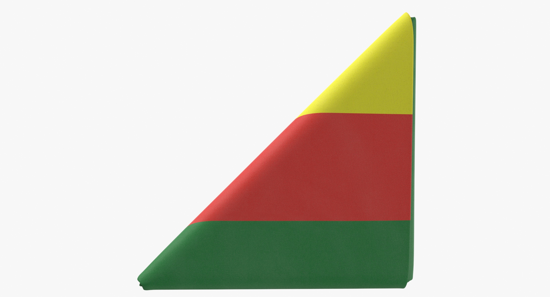 3D Flag Folded Triangle Bolivia - TurboSquid 1576796