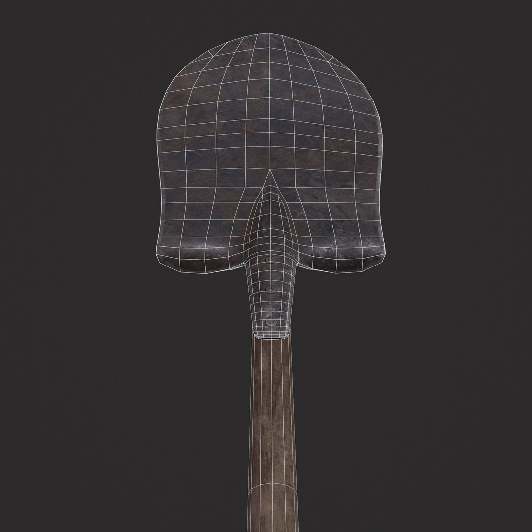 3D Shovel Version Three model - TurboSquid 1842244