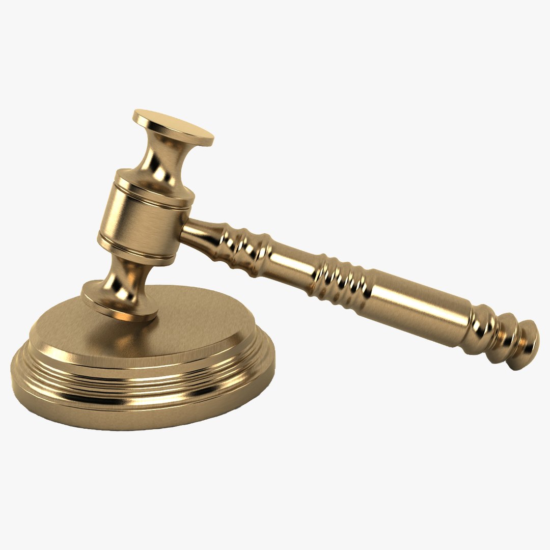 Law Gavel Max
