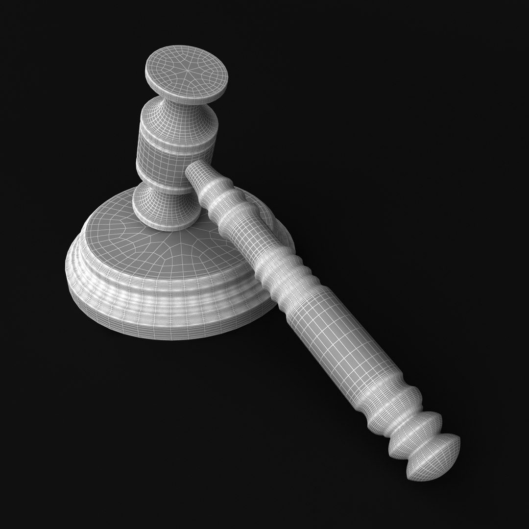 Law Gavel Max