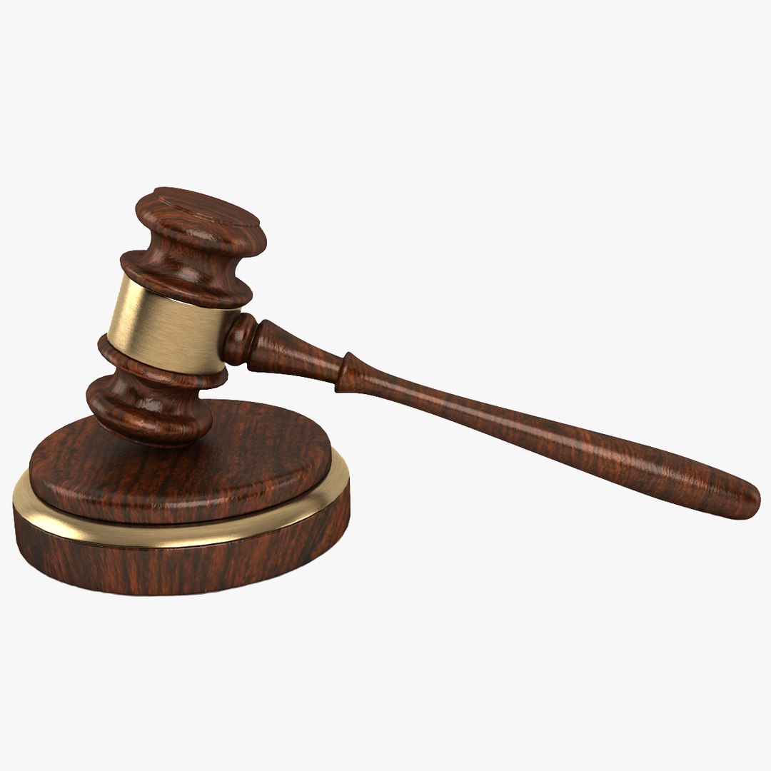 Law Gavel Max