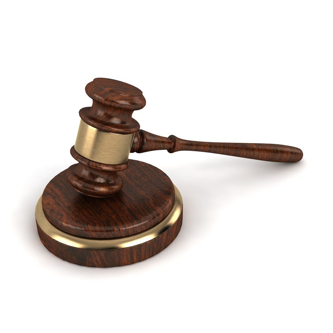 Law Gavel Max