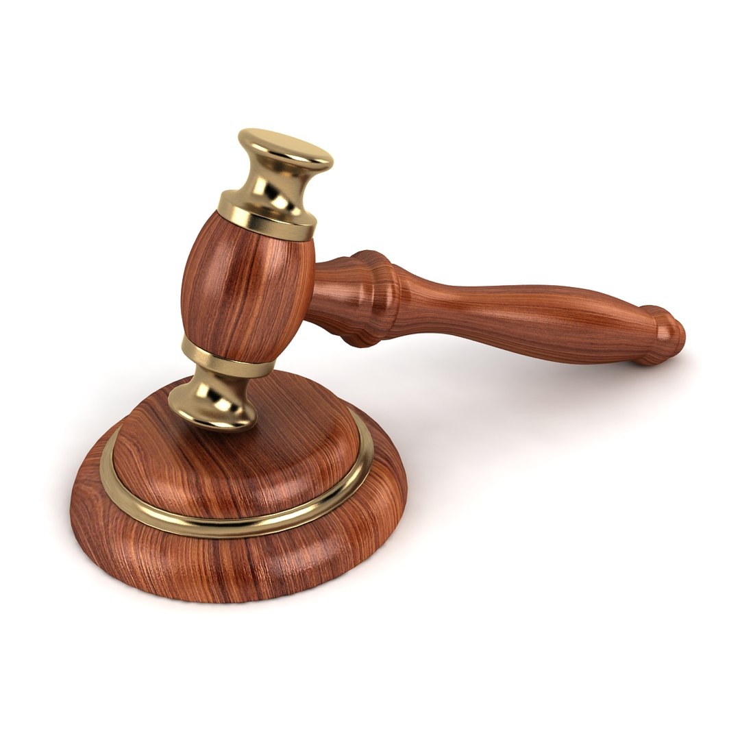 Law Gavel Max
