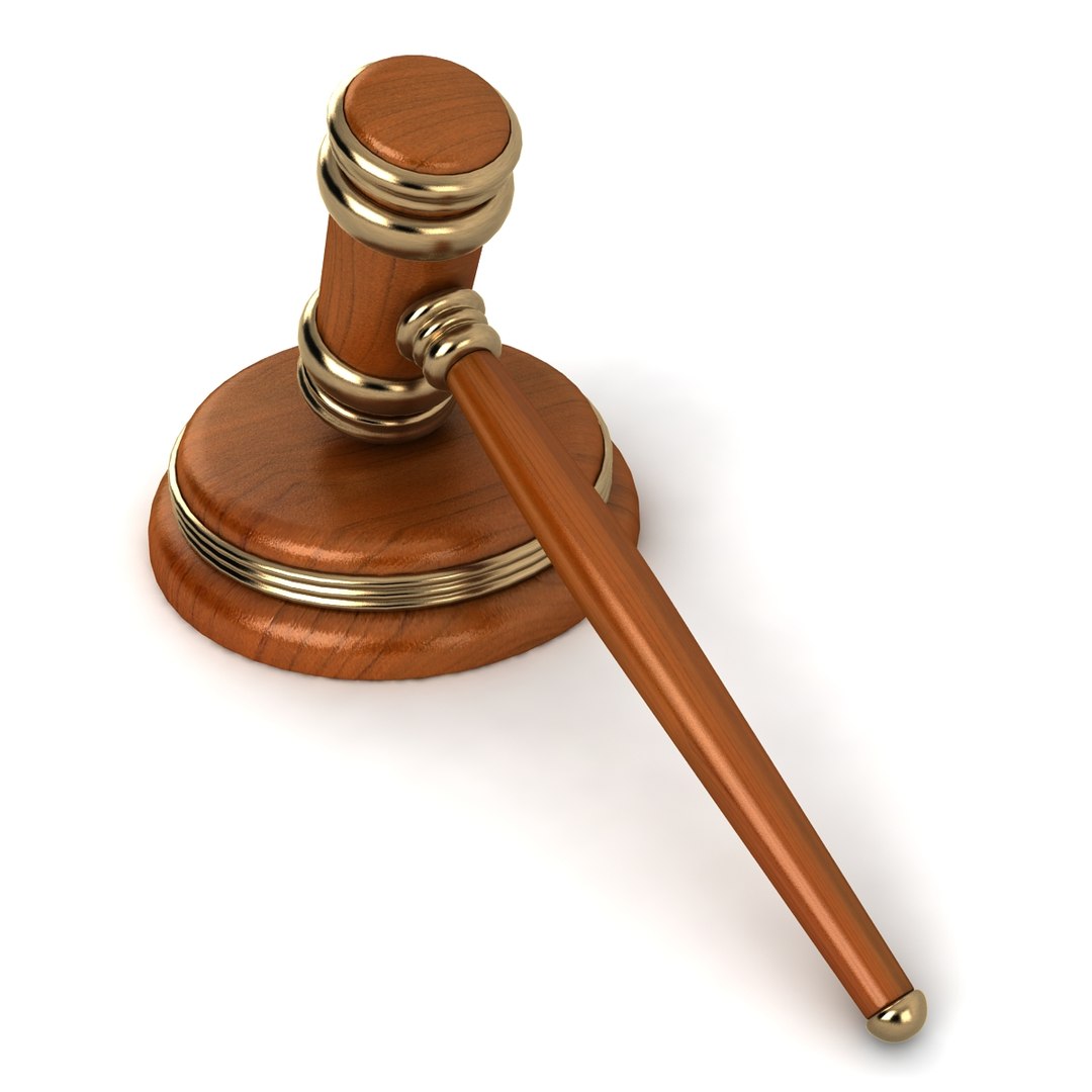 Law Gavel Max