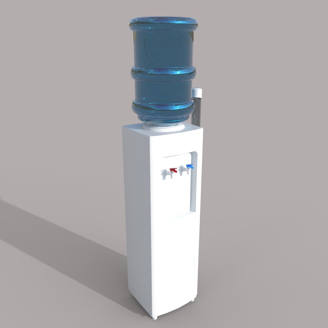 Water Dispenser 3D Model - TurboSquid 2397786