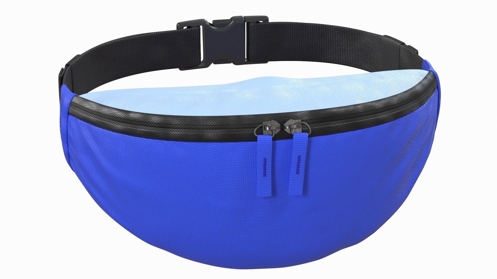 Small Hip Pack Blue 3D Model - TurboSquid 1627951