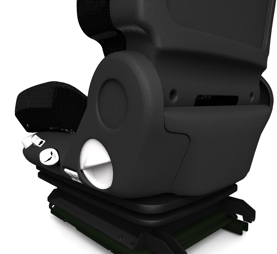 3d Model Driver Seat