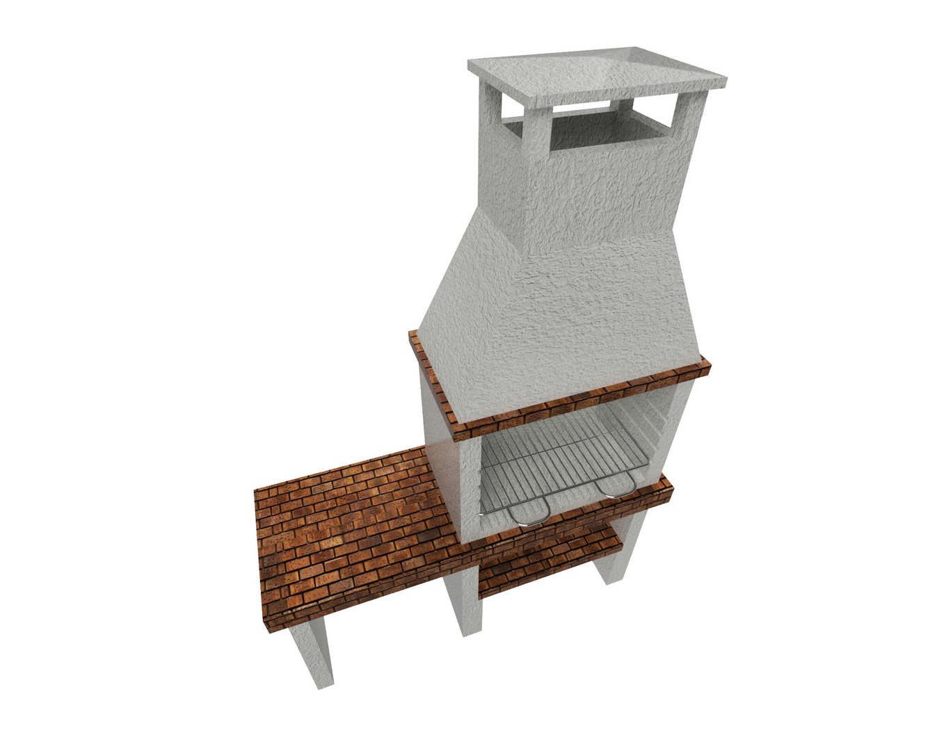 3D Barbecue Model - TurboSquid 2059365