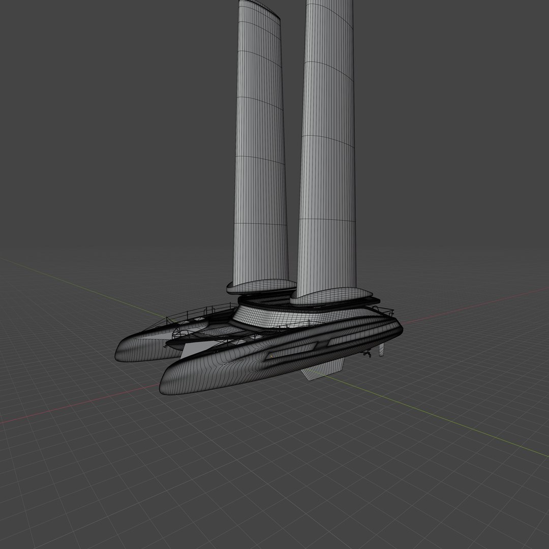 3D Model Modx 70 Luxury Catamaran 3D PBR Rendering - TurboSquid 2443021