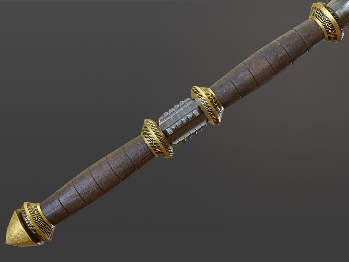Medieval Mace Ready 3D Model - TurboSquid 1673145