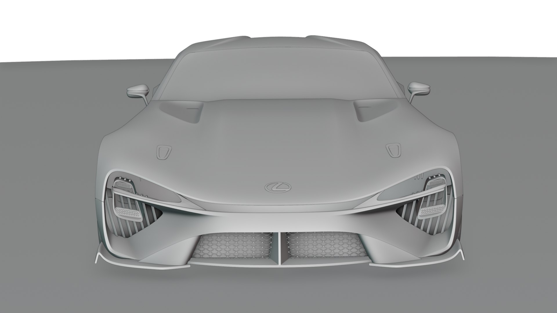 2025 LEXUS LFA 3D Model - TurboSquid 2215288