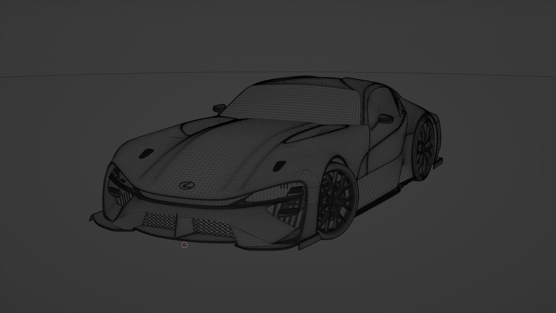 2025 LEXUS LFA 3D Model - TurboSquid 2215288
