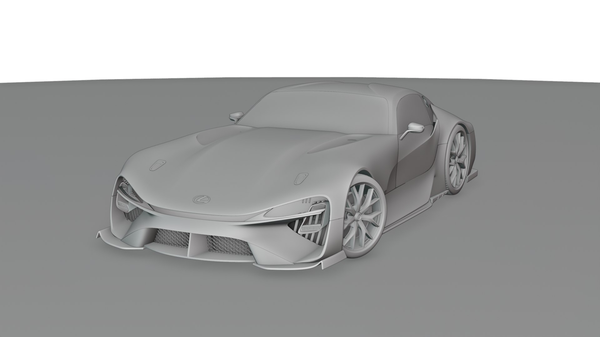 2025 LEXUS LFA 3D Model - TurboSquid 2215288