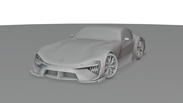 modelo 3d 2025 LEXUS LFA - TurboSquid 2215288