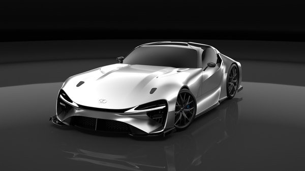modelo 3d 2025 LEXUS LFA - TurboSquid 2215288