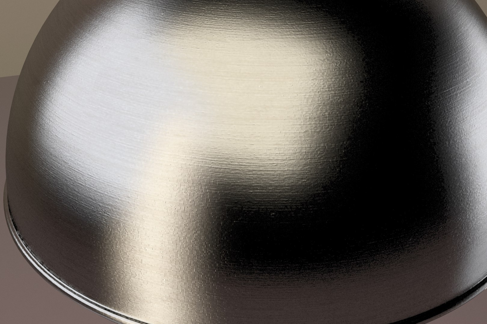 Free Table Lamp Hemisphere 3d Model