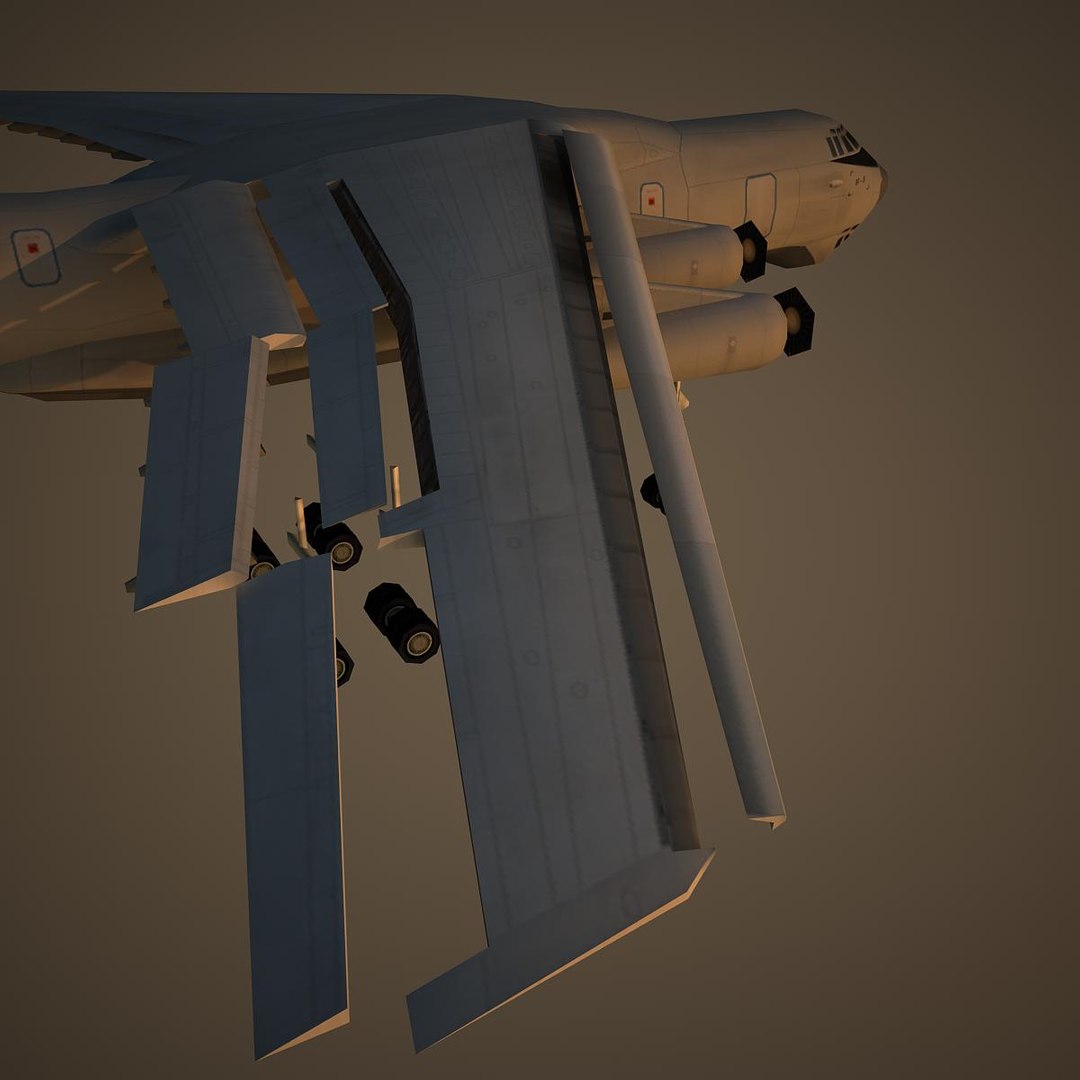 Yushin Low-poly 3d Model
