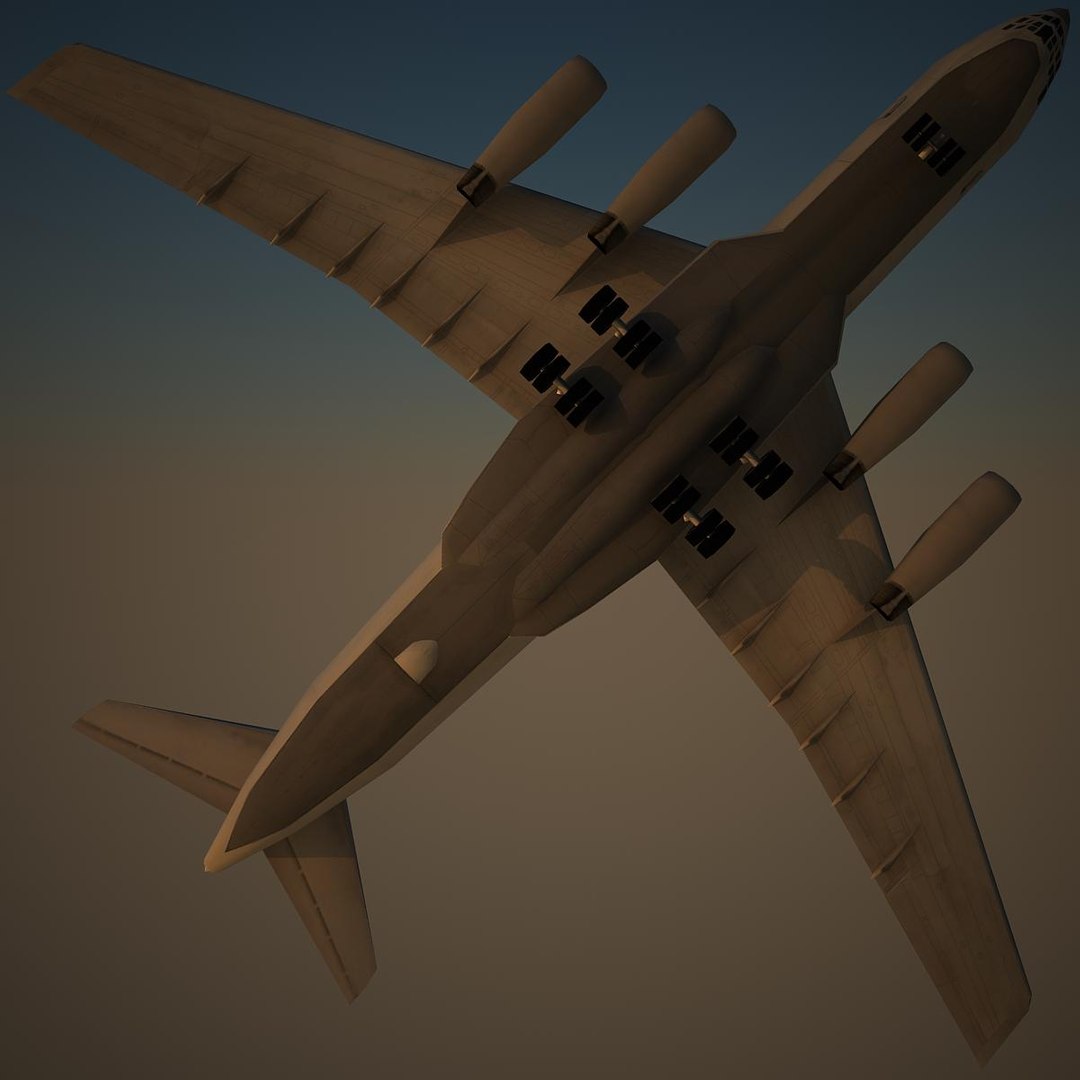 Yushin Low-poly 3d Model