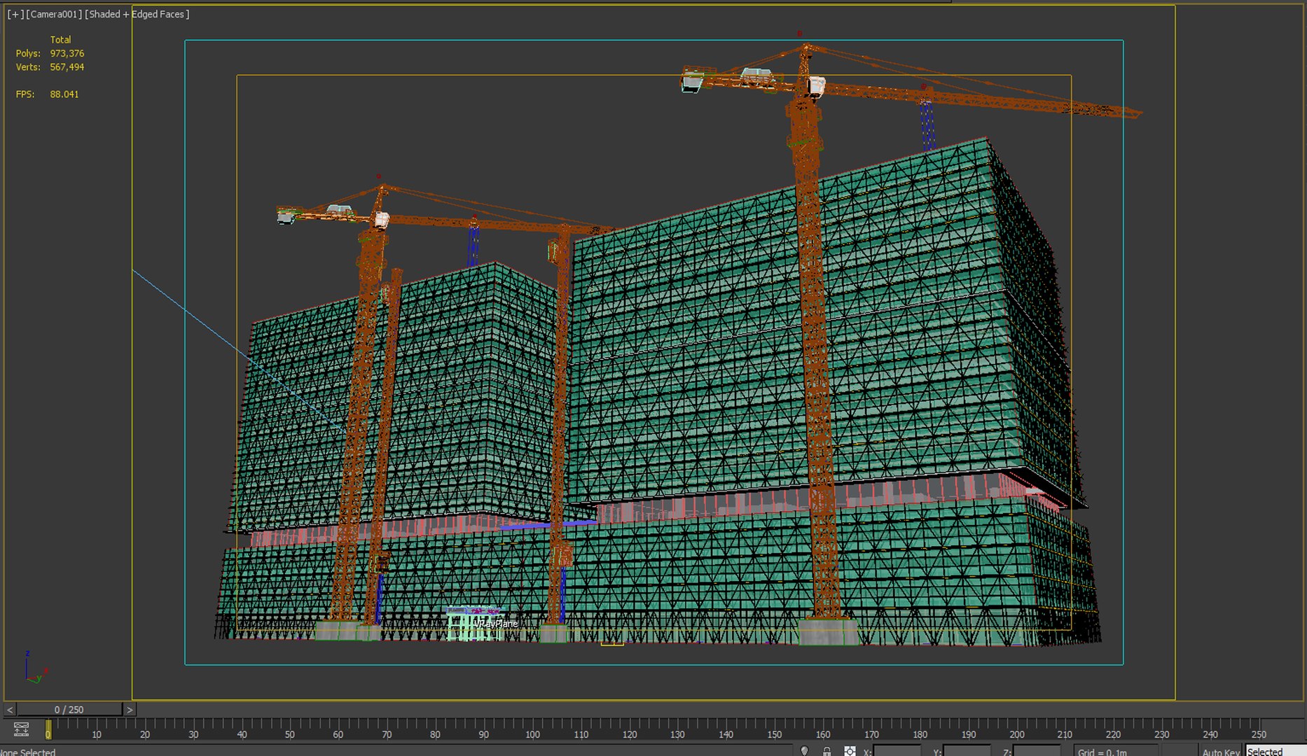 Buildings under construction construction sites construction ...