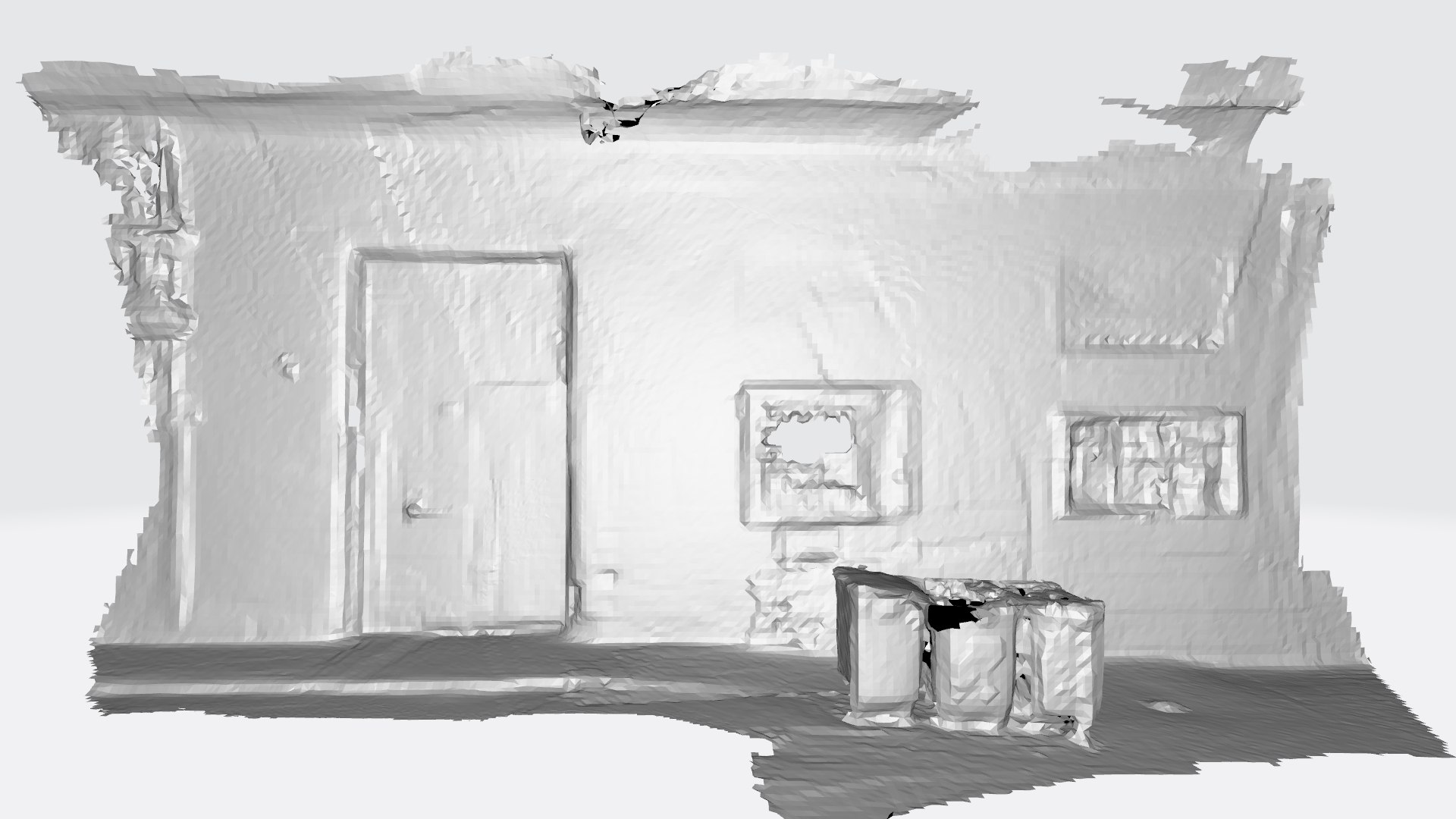 3D Old Havana Facade Model - TurboSquid 1968389