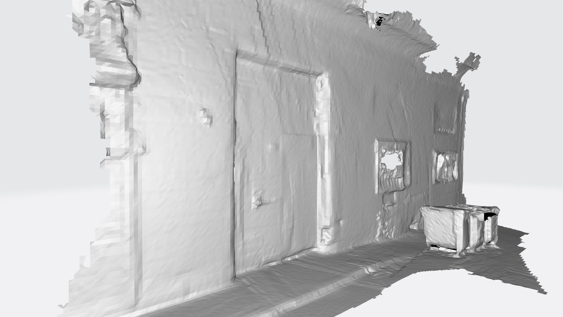 3D Old Havana Facade Model - TurboSquid 1968389